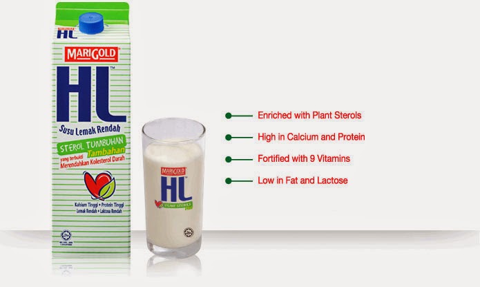 My Little Kitchen: Susu UHT atau Susu Formula