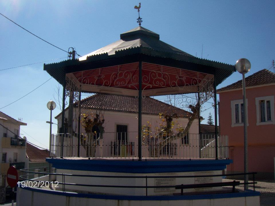 Reanimar os Coretos em Portugal: Coreto de Fanhões