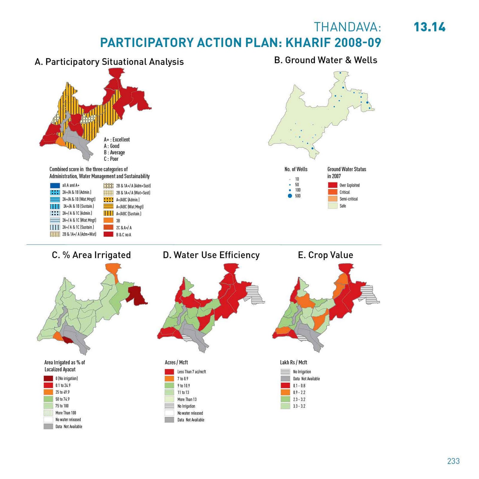WATER RESOURCES OF ANDHRA PRADESH: Part IV—Major irrigation projects ...
