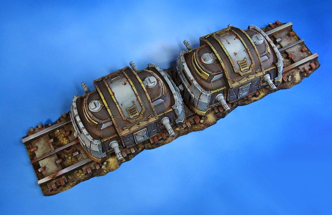 James Wappel Miniature Painting: The rest of the Siege Train!