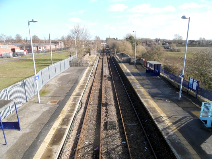 Nigel Fisher's Brigg Blog: PICTURES SHOW ICONIC BRIGG RAILWAY LINE BACK ...