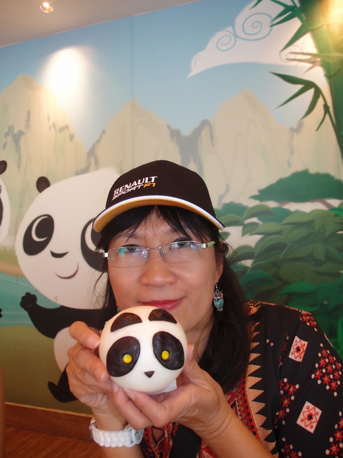Xing Fu: PANDA PAU
