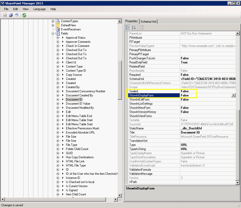Eric Fangs Sharepoint Boat How To Remove Document Id After Disabling Document Id Service