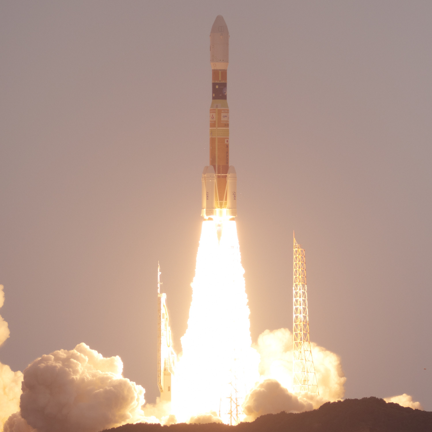 Antriksh World: H-IIB (H2B)