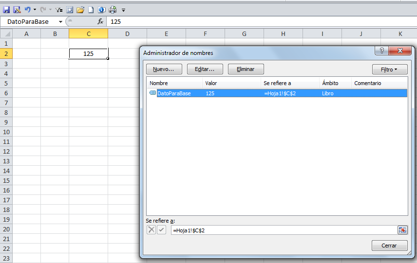 JLD Excel en Castellano - Usar Microsoft Excel eficientemente: mayo 2012