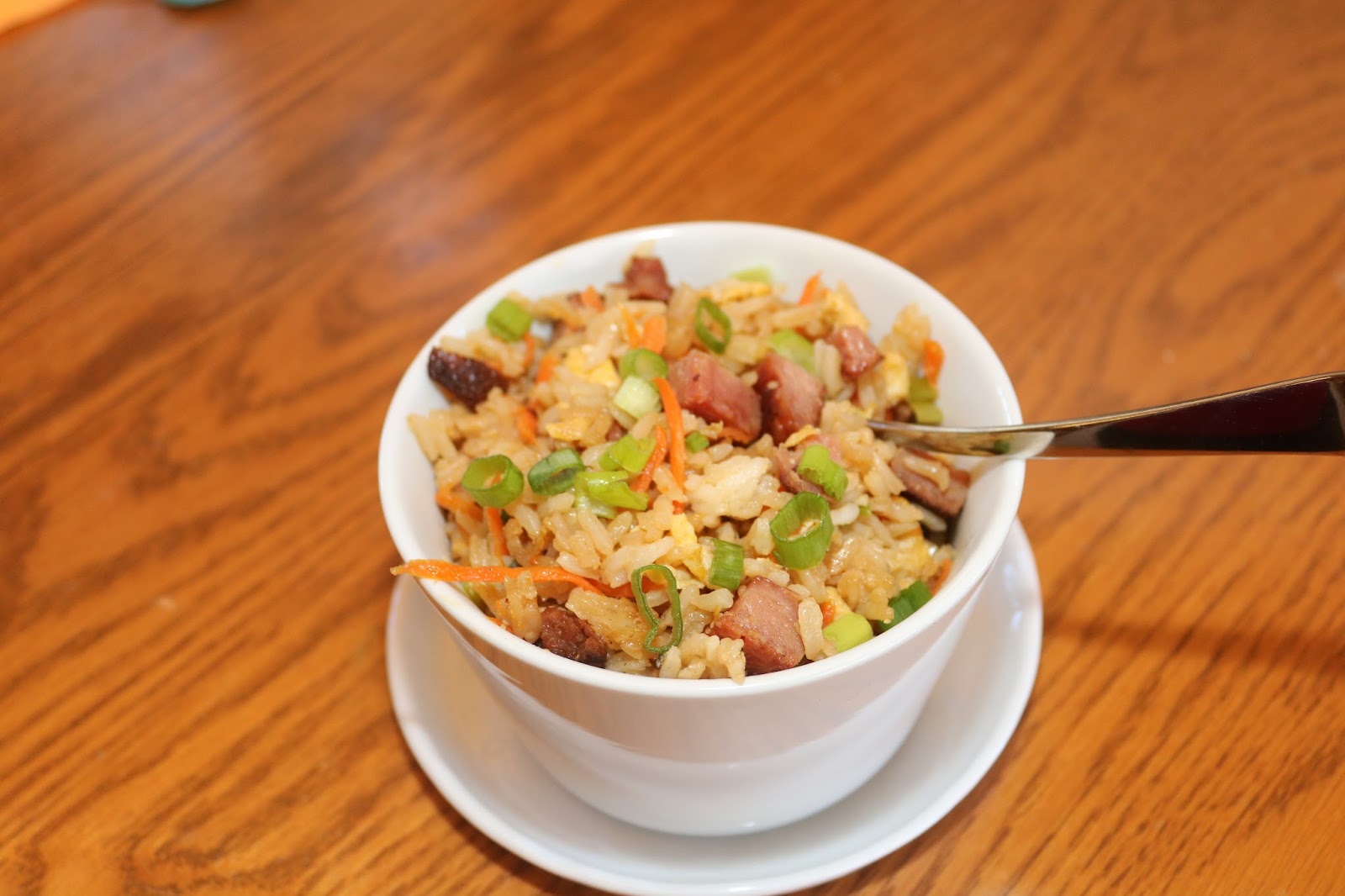 Michelle's Tasty Creations: Breakfast Fried Rice Bowl