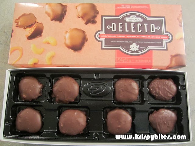 Ganong Chocolates - 140th Anniversary Event - Krispy Bites