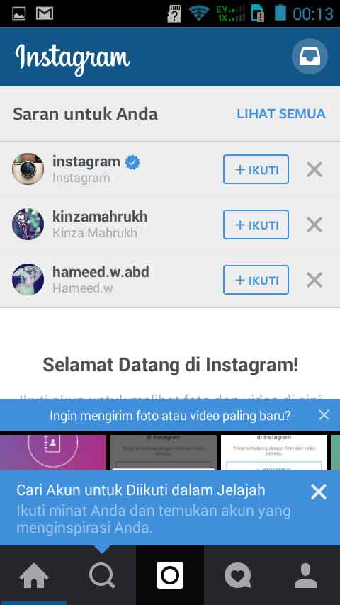 Cara Masuk Instagram Dengan Facebook Sangat Mudah