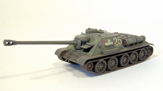 Gulumik Military Models: Su-122P 1/72 UM - Gallery