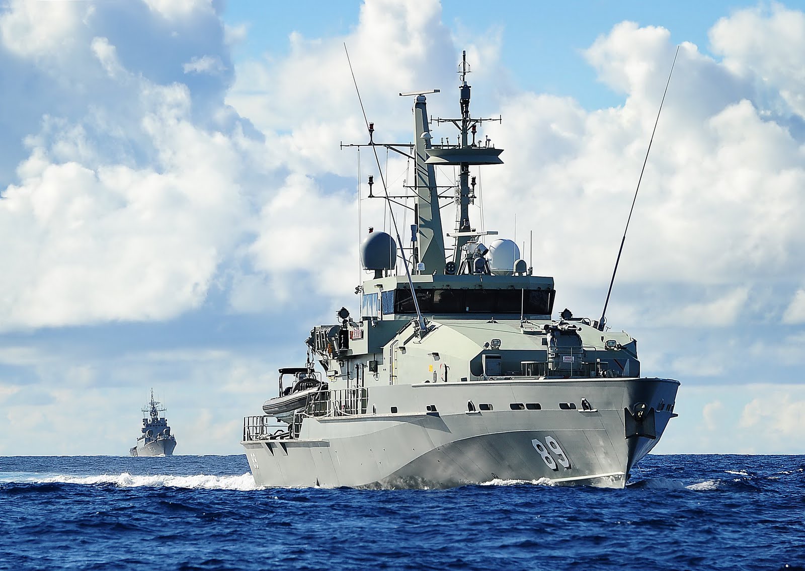Royal Australian Navy: Deployments and Operations