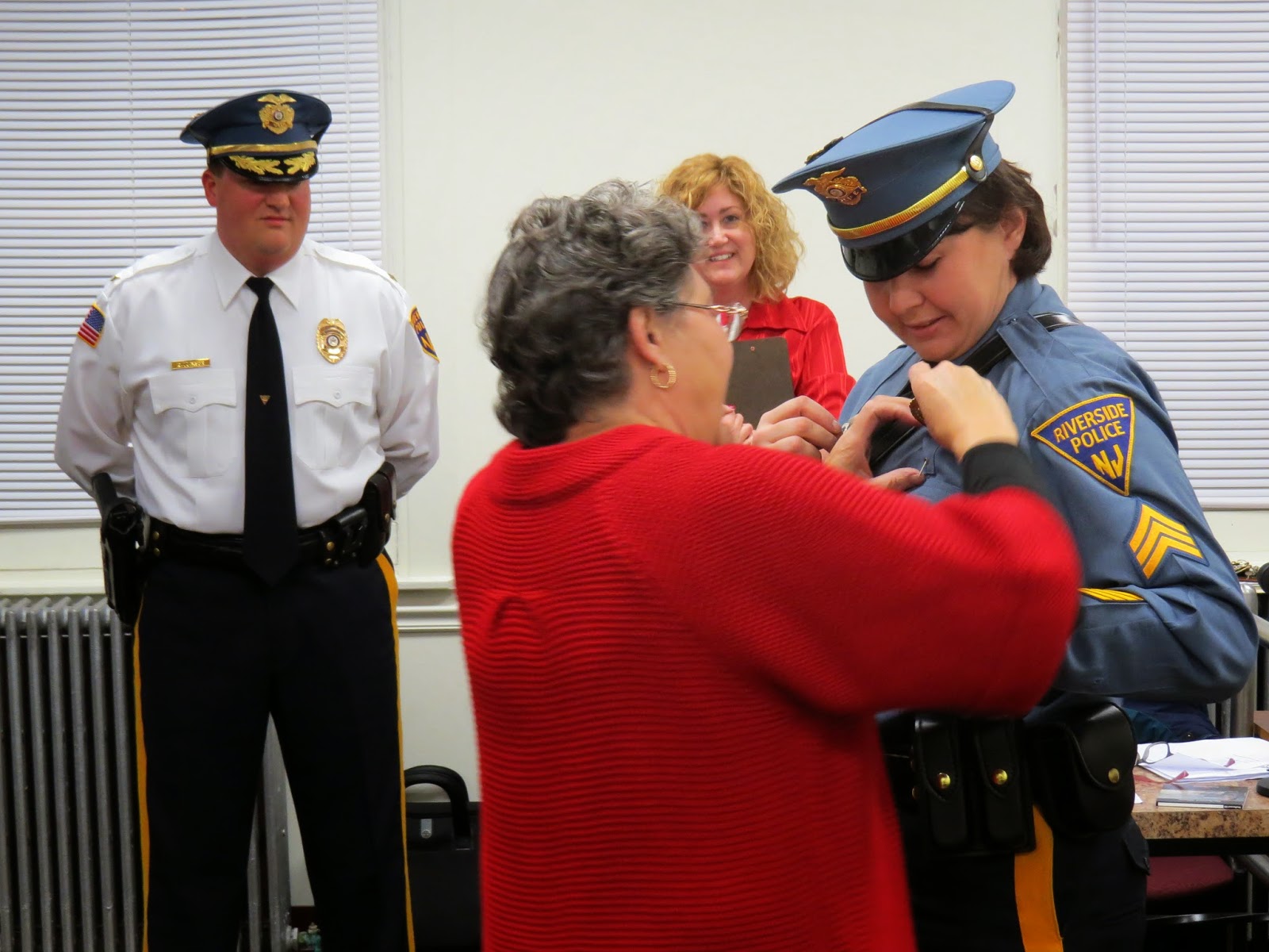 Riverside Promotes Three Police Officers