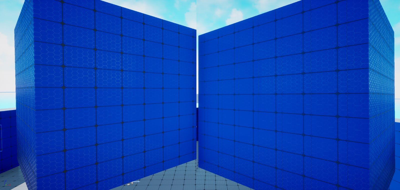 World alignment (Tri-planar mapping)