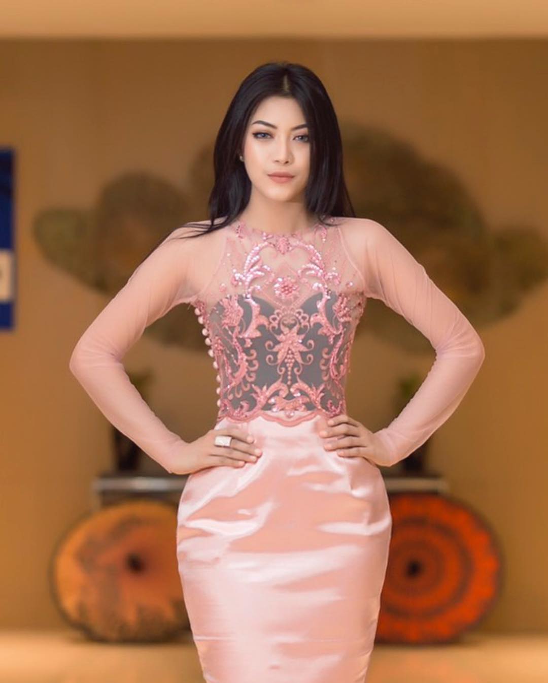 Su Hlaing Win | Myanmar Model Girl