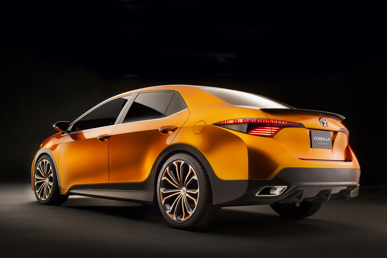 TOYOTA COROLLA FURIA CONCEPT REVEAL
