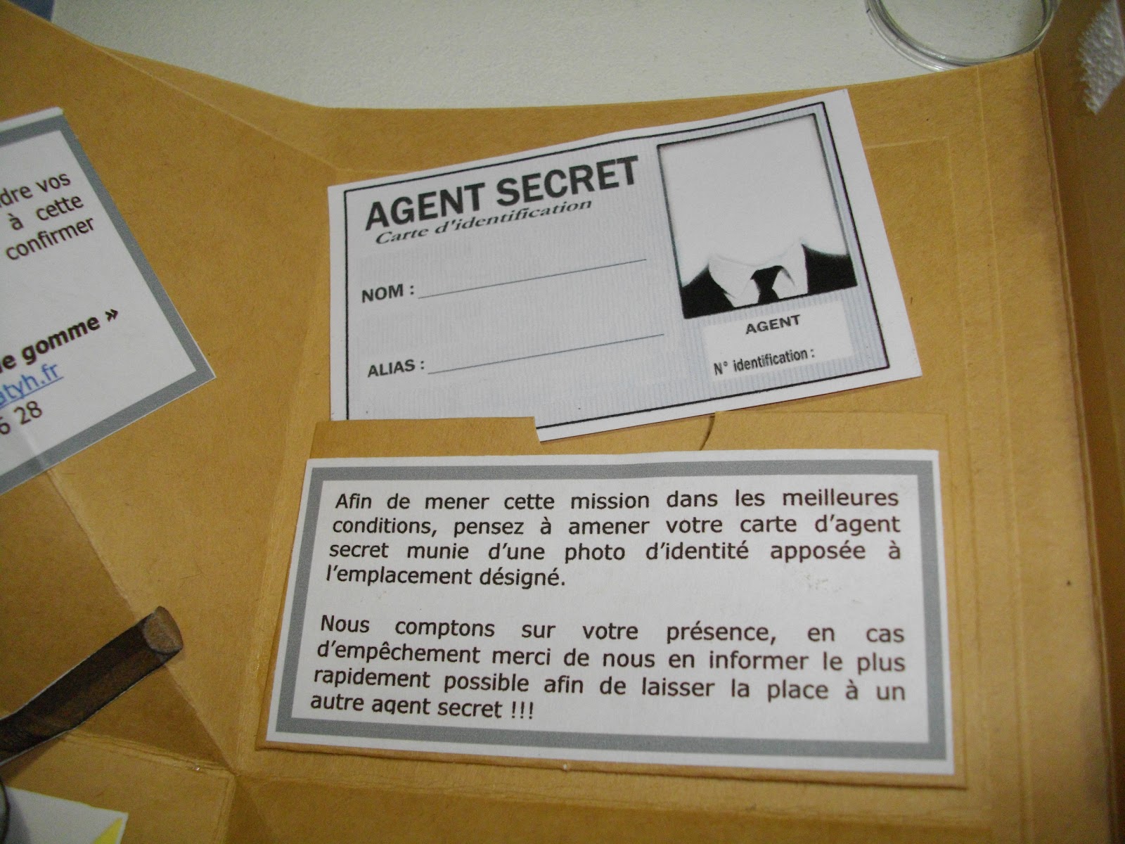 Do It (Scrap') Yourself! By Caty: Carte d'invitation anniversaire ...