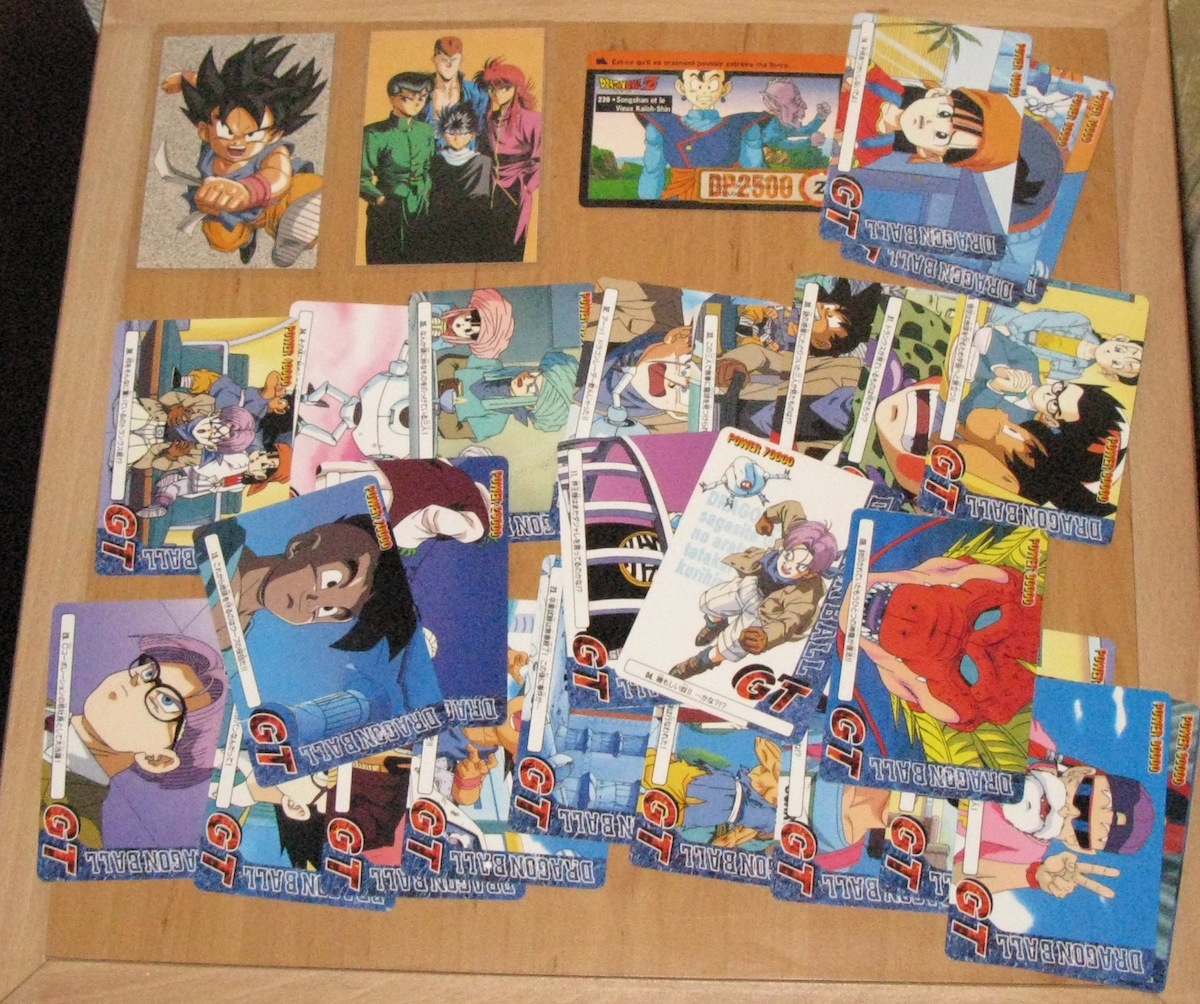 SuperHero DBZ - le blog: Regulars PP Card part 30 & Rami Card