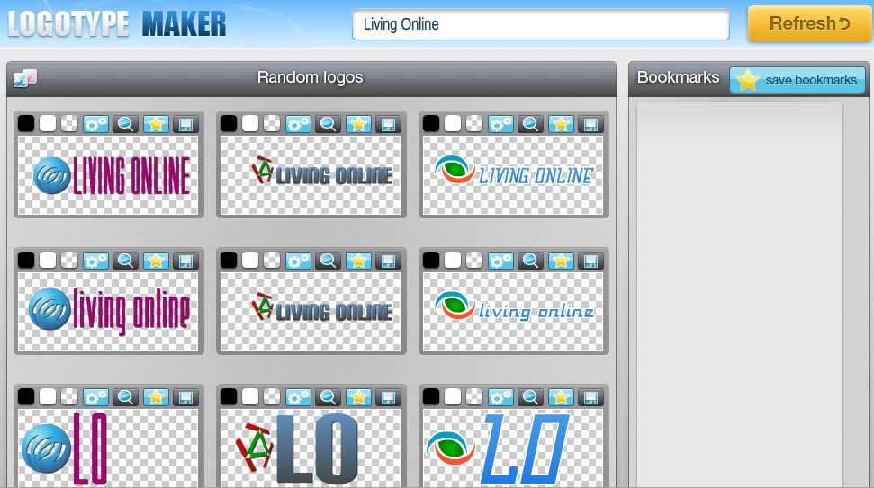 Living Online: LogotypeMaker, An Online Logo Maker