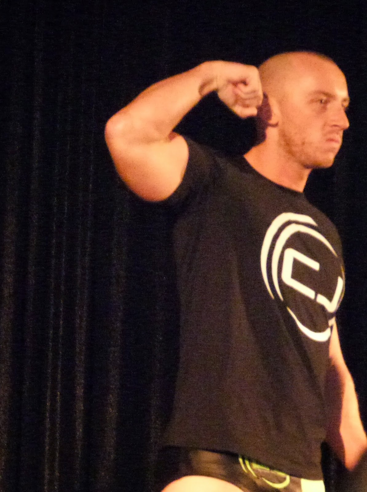 WRESTLESHOTS: CJ BANKS V JOSEPH CONNERS - BEST OF 5 ROUND 3