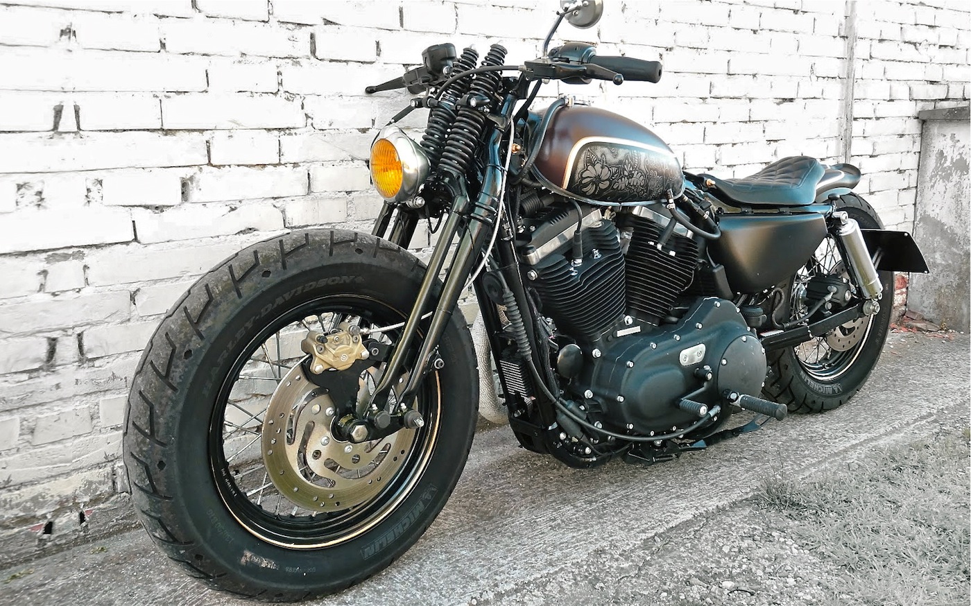 Sporty Springer by BR Moto - Inazuma café racer