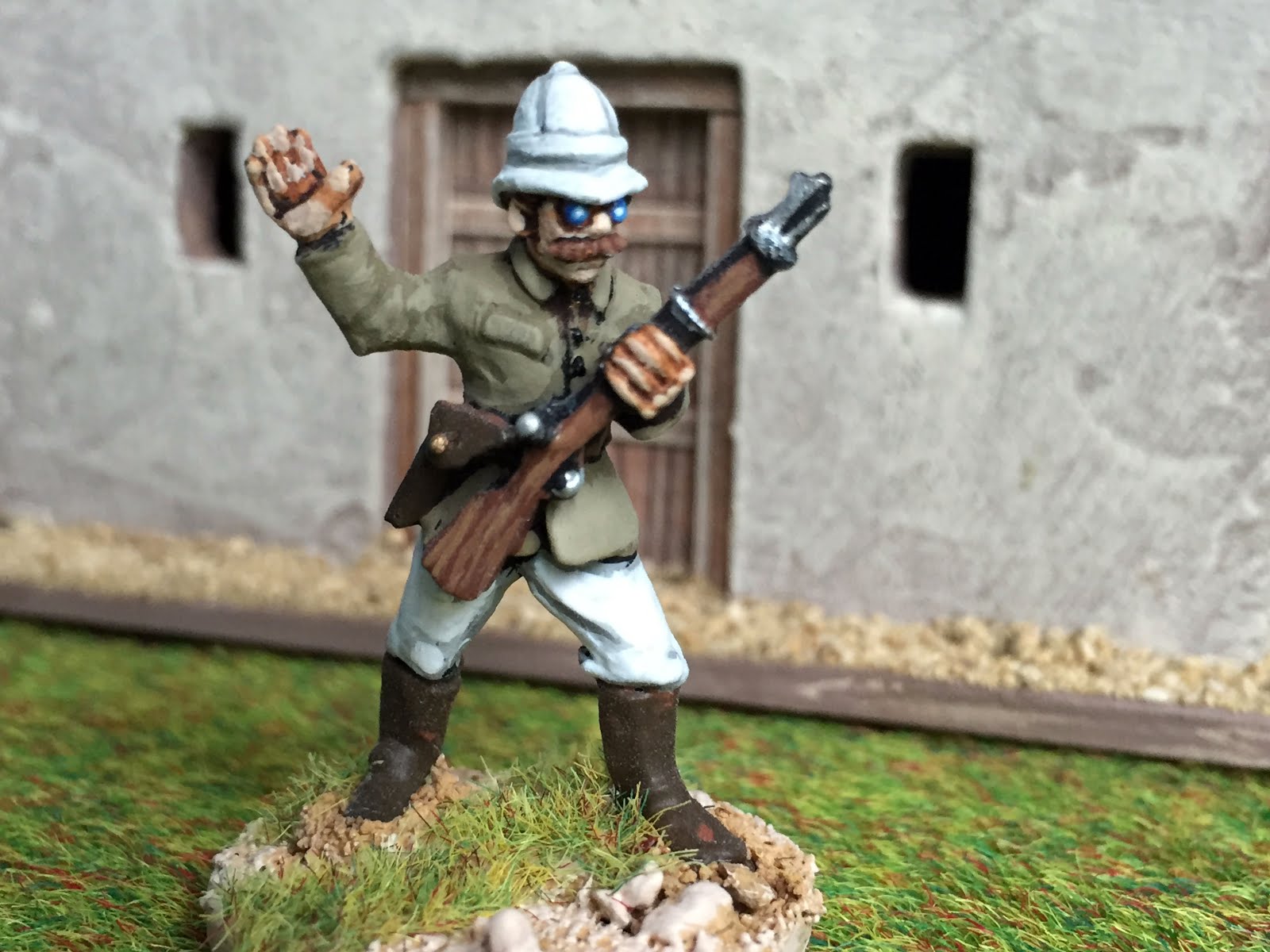 The Queens Shilling : 28mm German SeeBattalion - Copplestone Castings