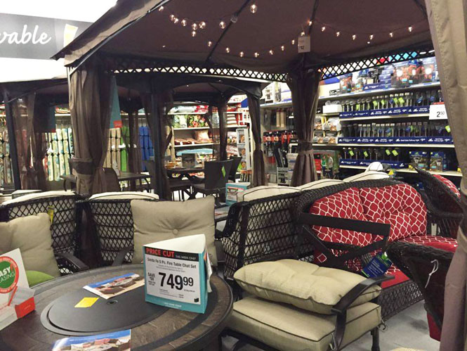 Daily Dose of Design: Backyard Patio Refresh with Big Lots