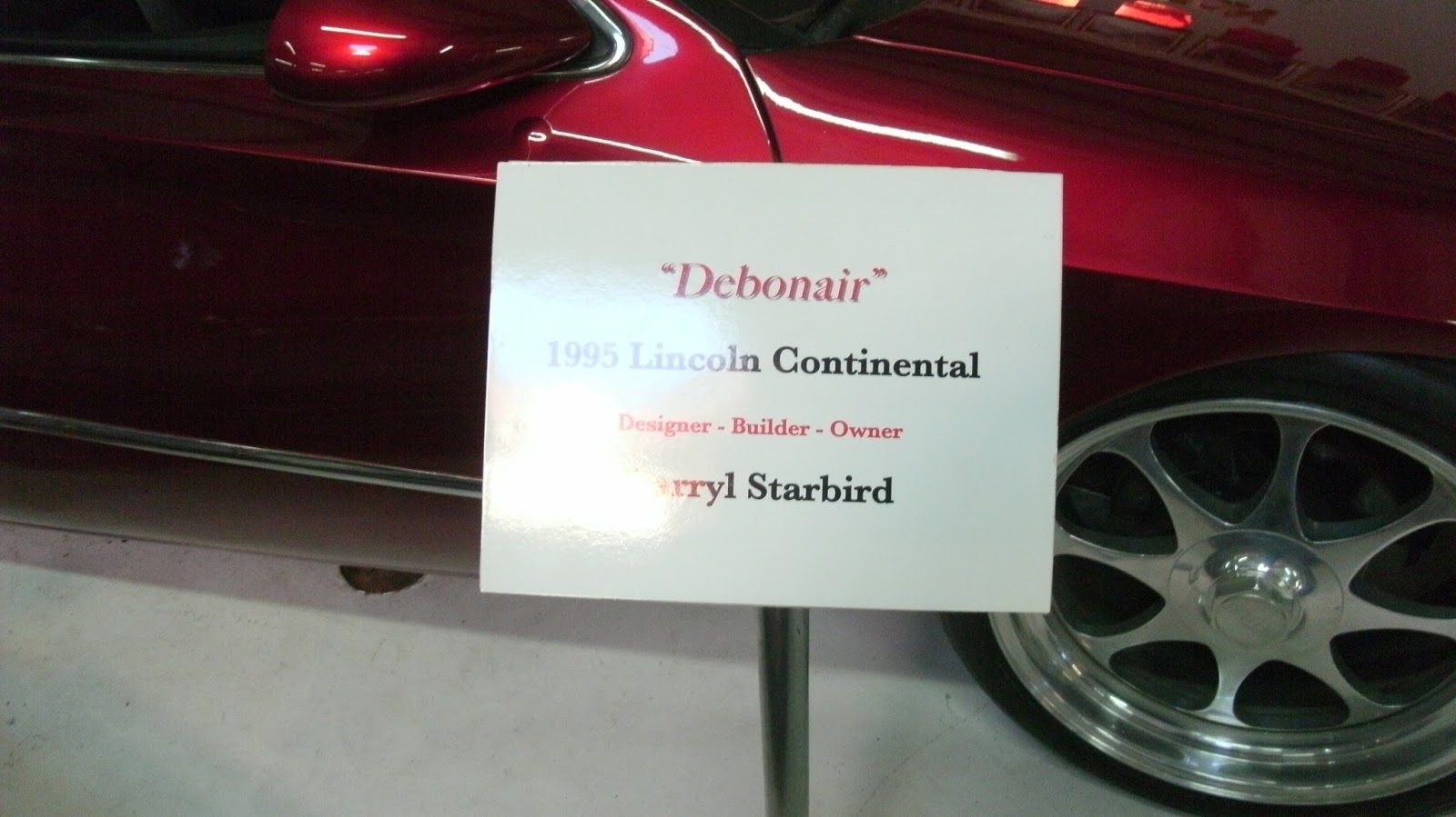 CARHUNTER : DARRYL STARBIRD'S ROD AND CUSTOM HALL OF FAME, KAISER CARS ...