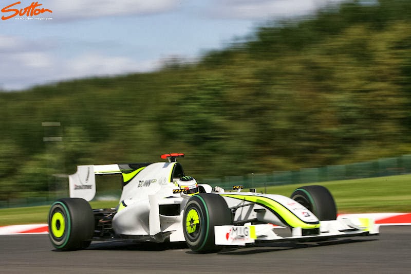 The BrawnGP BGP001 - The championship car that was nearly erased from ...