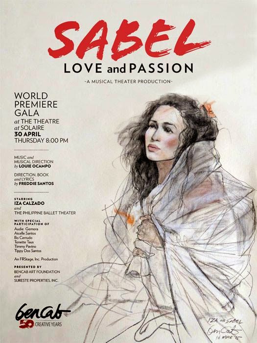 Fred Said: THEATER, CONCERTS, EVENTS: Review of SABEL: LOVE AND PASSION ...