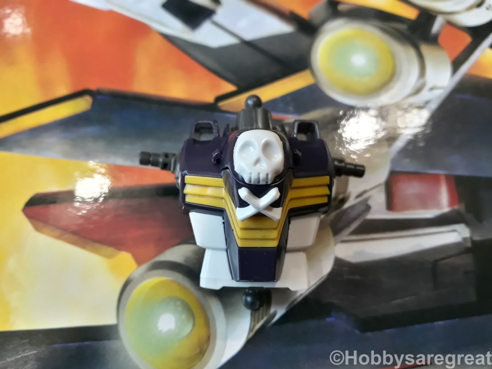 Hobbys are great: Review of Daban MG Crossbone Fighter