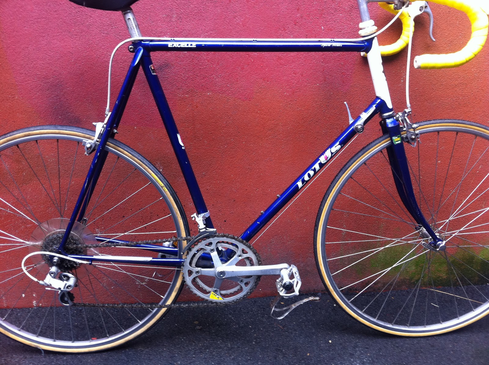 Bike Boom refurbished bikes: 1987 Lotus Excelle