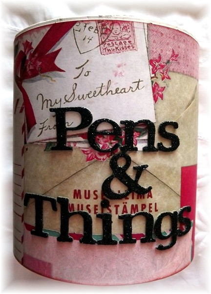 My Creative Scrapbook: Recyling Containers with Sandie Edwards