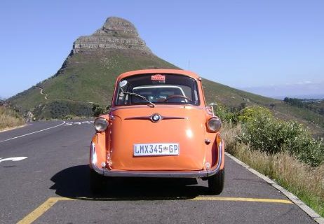 La Hotfish Company: Un homenaje al BMW Isseta.