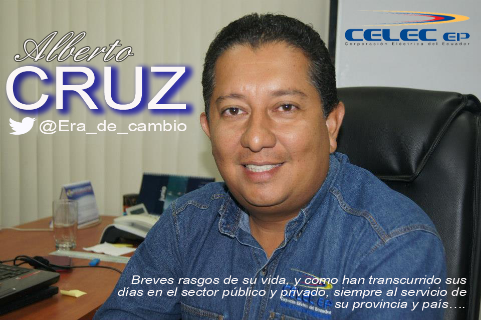 ESMERALDAS AL DIA: ALBERTO CRUZ , SU VIDA!!