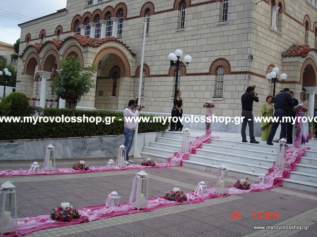 στολισμος γαμου αγια τριαδα κηφισια