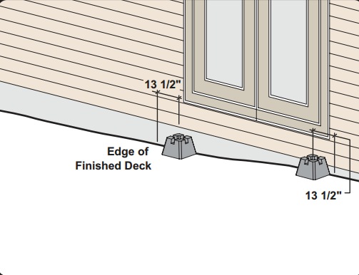 Joe's Deck Plans: How To Build a Rectangular Deck (FREE)