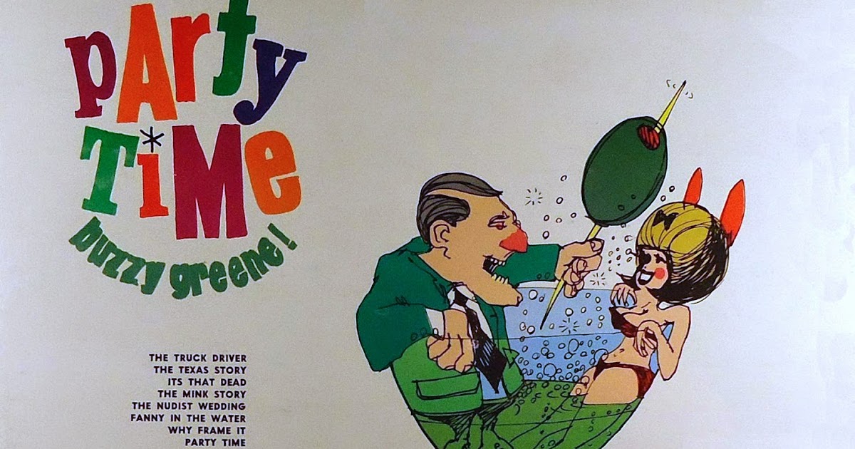 Vintage Stand-up Comedy: Buzzy Greene - Party Time