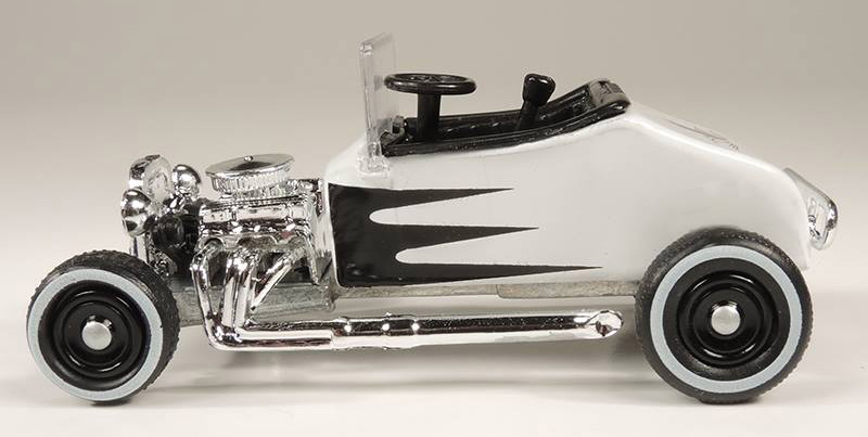 T-Hunted!: A segunda cor do hot rod da Johnny Lightning