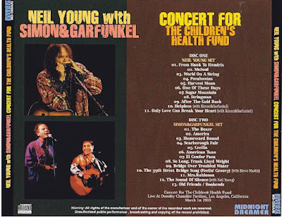World Of BOOTLEGS: BOOTLEG : Neil Young And Simon & Garfunkel - Dorothy ...