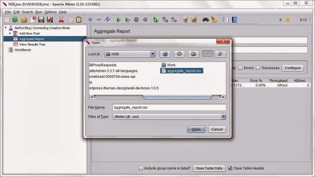 Performance Testing Tools Apache Jmeter Non Gui Commands