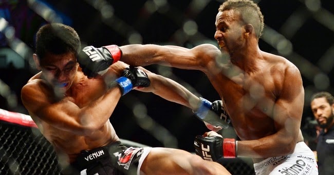 The UFC Names Two Team Lakay Fighters As Possible Participants For UFC ...