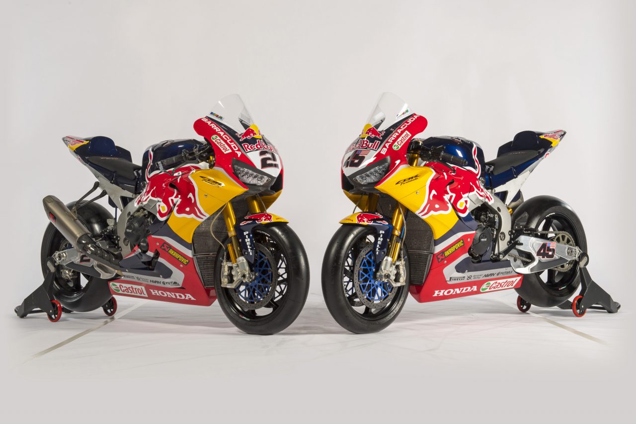 Racing Cafè: Honda CBR 1000 RR SP2 Red Bull Honda World Superbike Team 2018