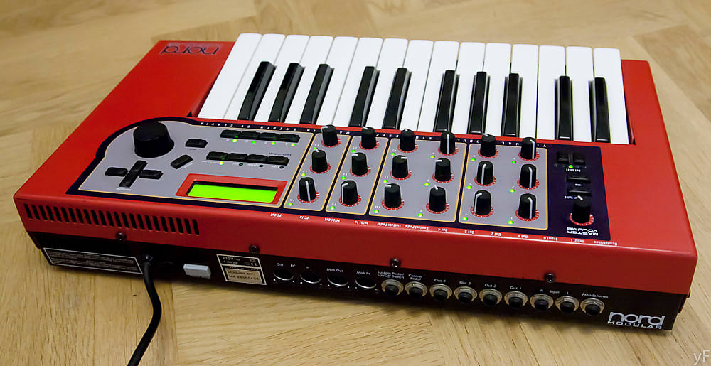 MATRIXSYNTH: Nord Lead Nord Modular G1