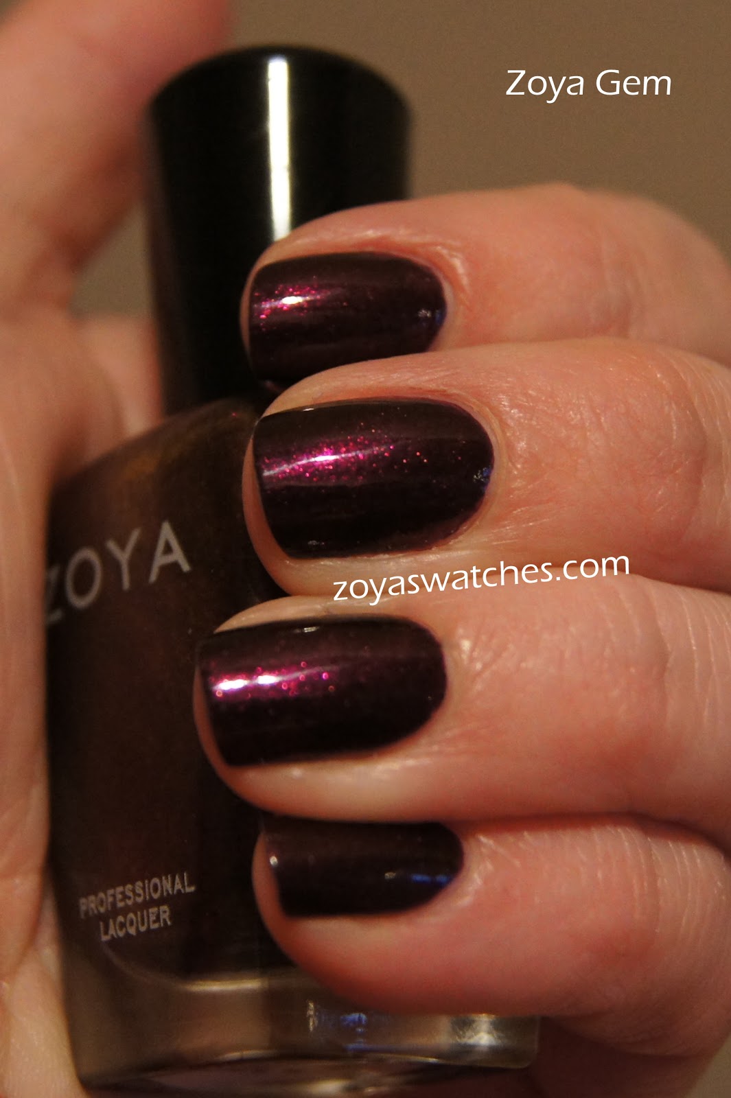 Color Me Jules: Zoya Gem vs Zoya Valerie
