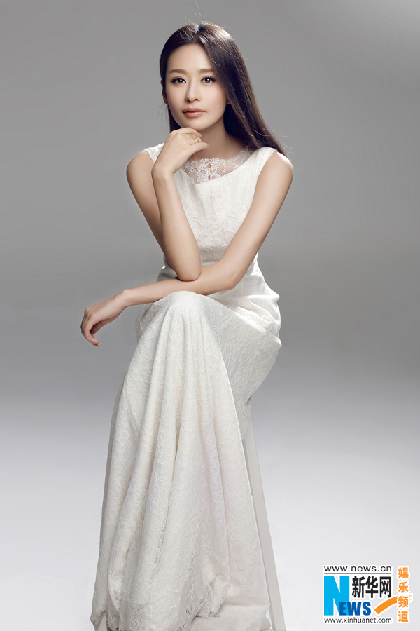 China Entertainment News: Actress Ying Er poses for photo shoot