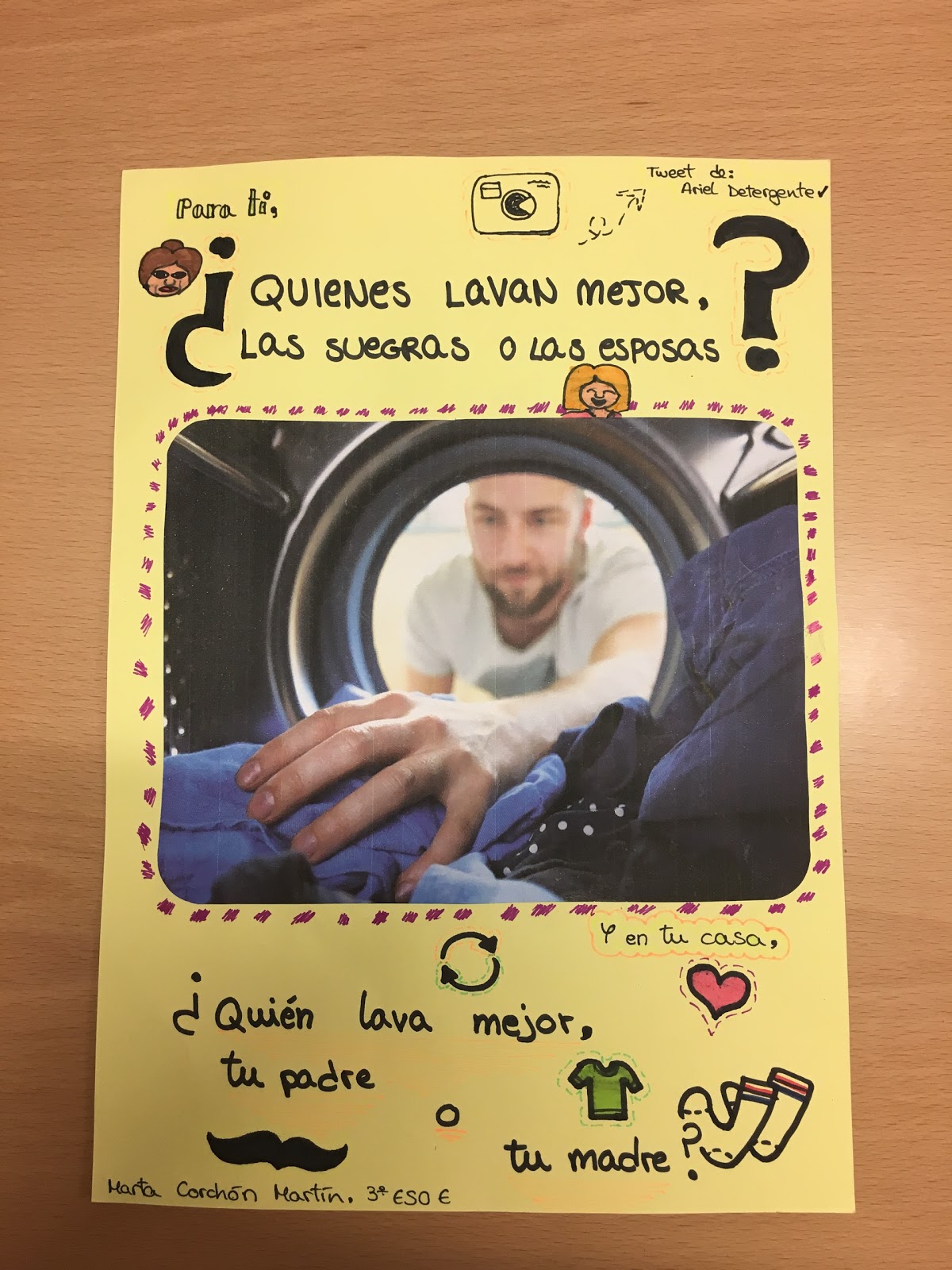 Antónimos Visuales: Publicidad, Medios de Comunicación y Deporte. 3º ...