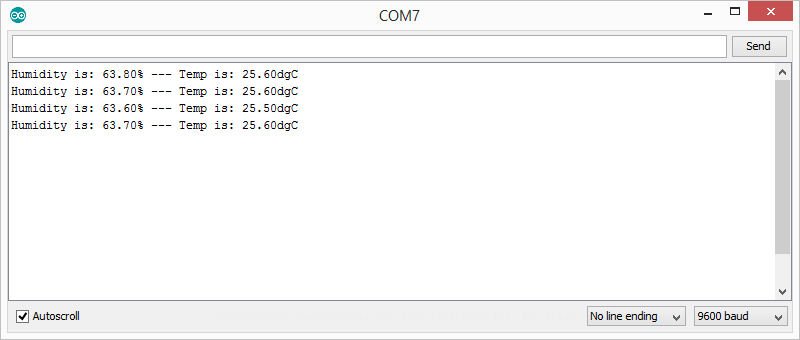 Make it easy!: Arduino - DHT22 AM2302 example code