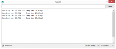 Make it easy!: Arduino - DHT22 AM2302 example code