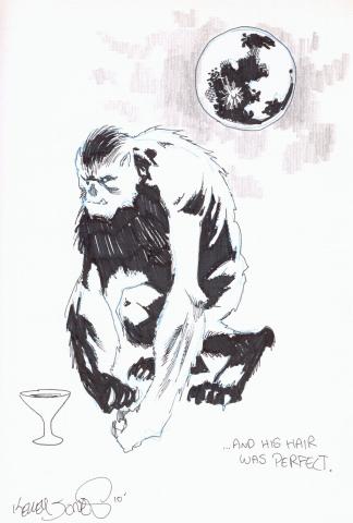 Fish-Flavored Baseball Bat: Musical Monday: A Werewolf Sings Warren Zevon