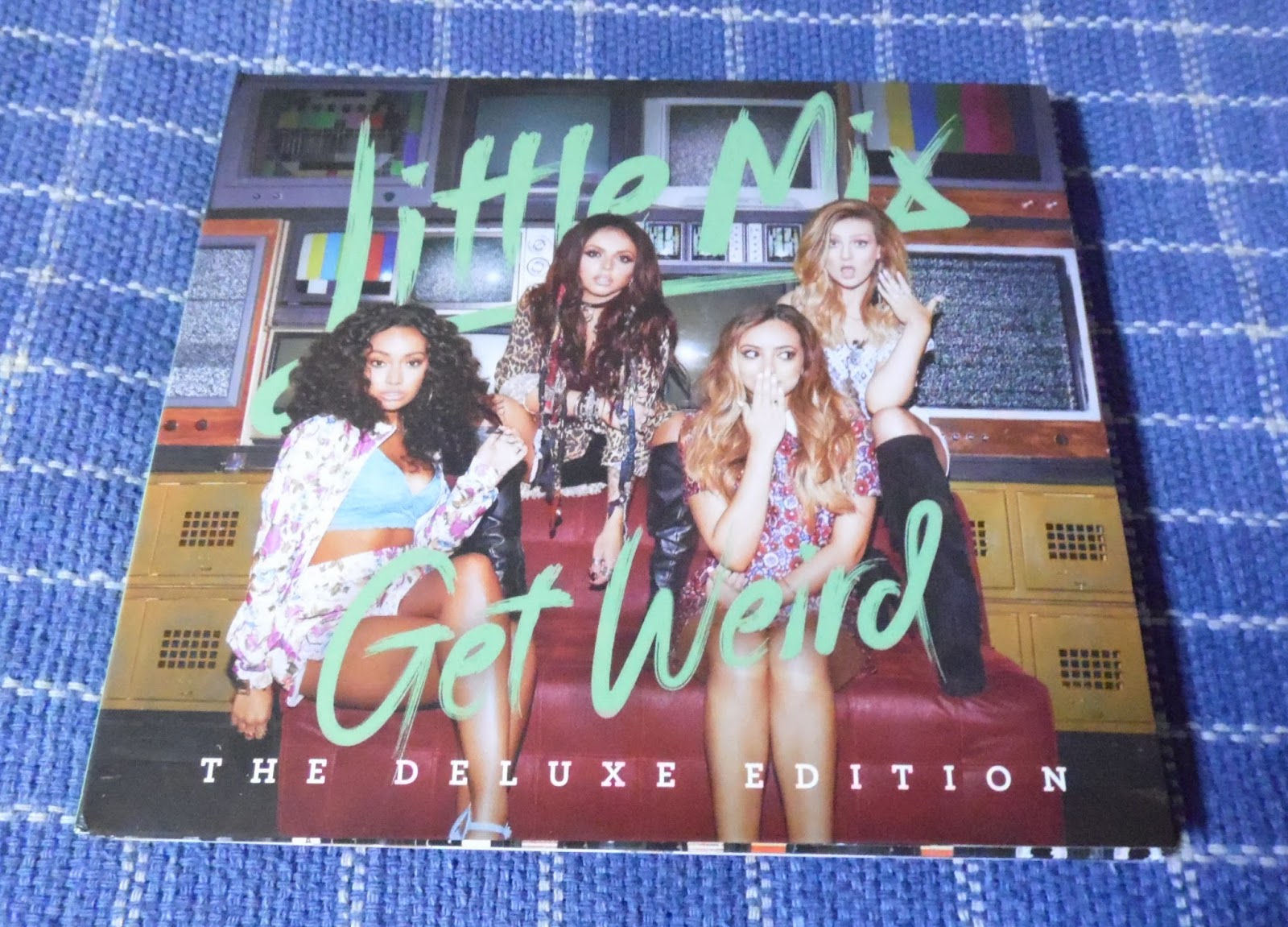 CD: Little Mix - Get Weird (The Deluxe Edition) [Brasil] - My Collection