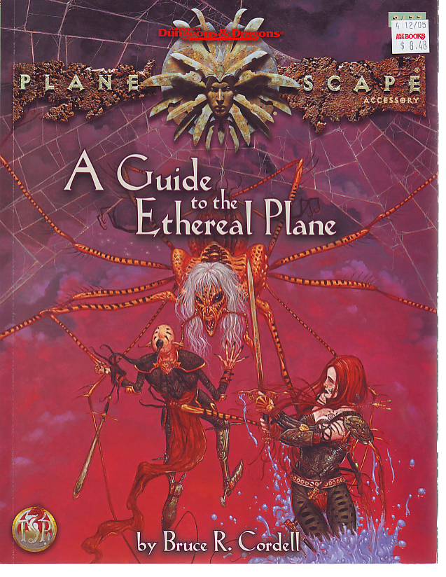 Quag Keep: Planescape - A Guide to the Ethereal Plane